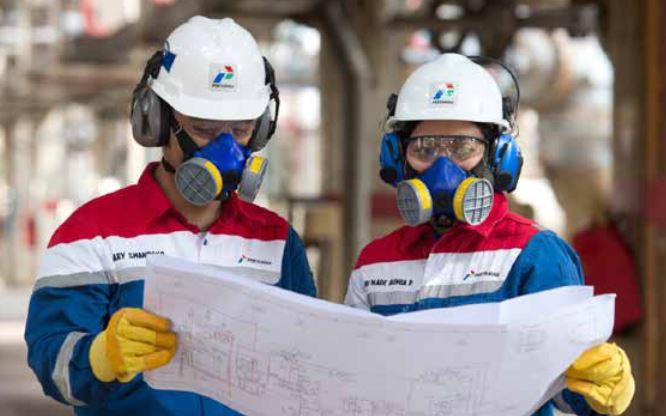 Distributor Perlengkapan Safety Pertamina - PT. Jakarta Safety