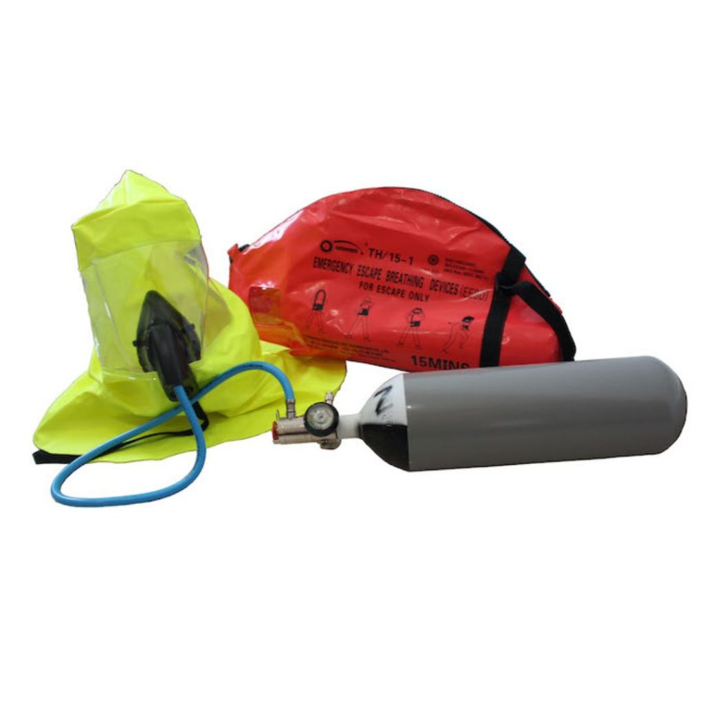 Emergency Escape Breathing Device (EEBD)