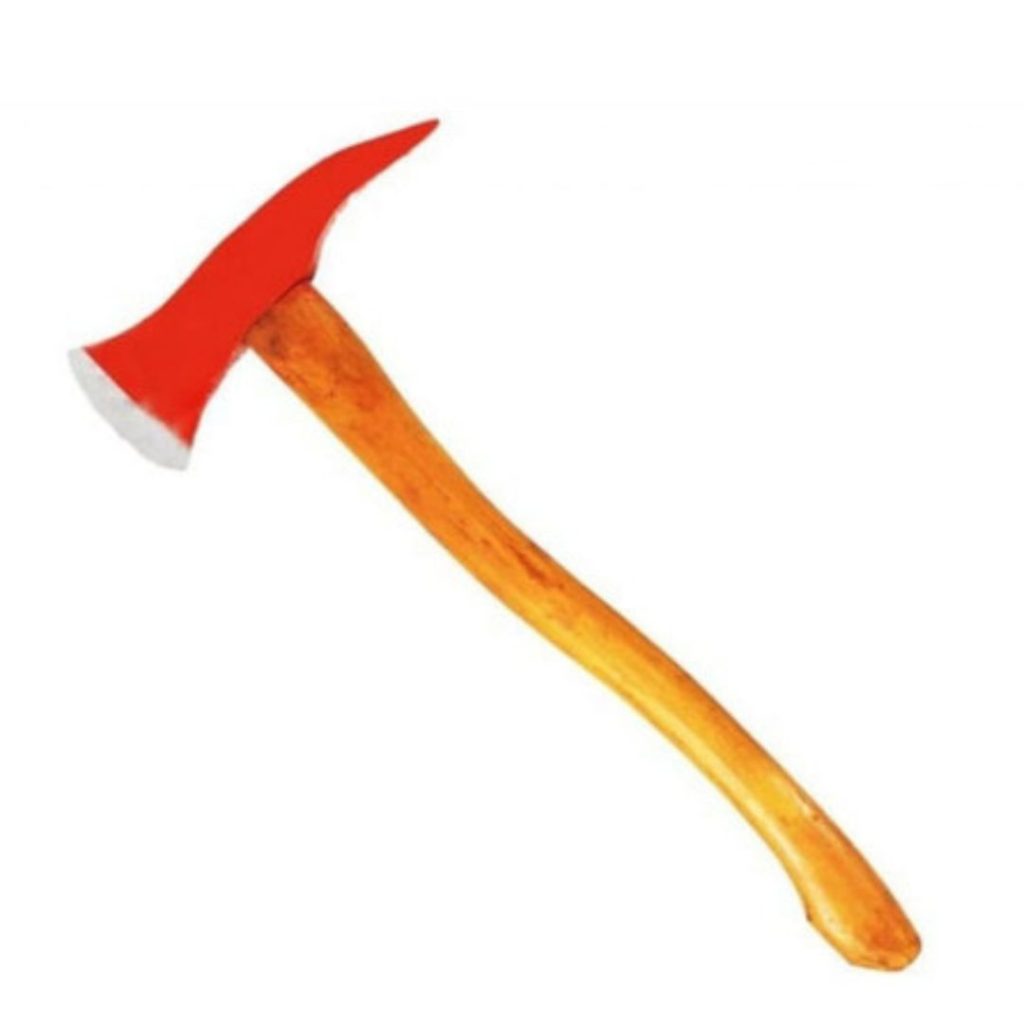 Kapak Damkar / Fire Axe 60cm Wood Handle