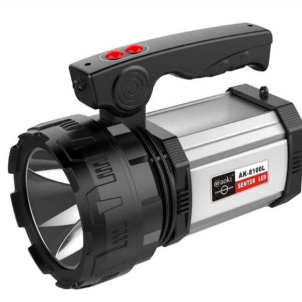 Senter Besar 40W Rechargeable