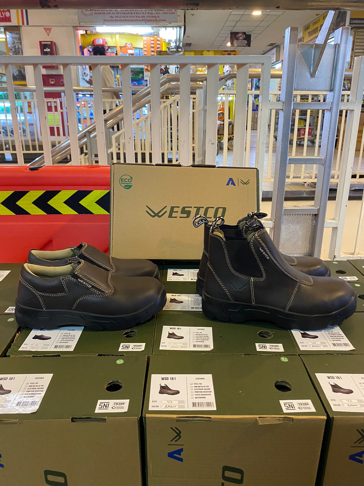 Perawatan Sepatu Westco - JAKARTA SAFETY EQUIPMENT