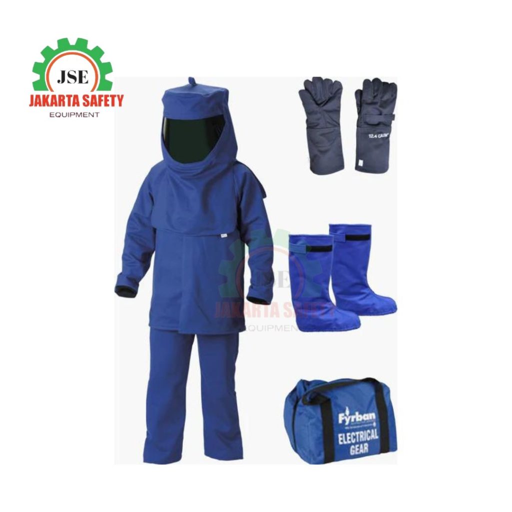 CAT4 48 cal Arc Flash Protective Suit