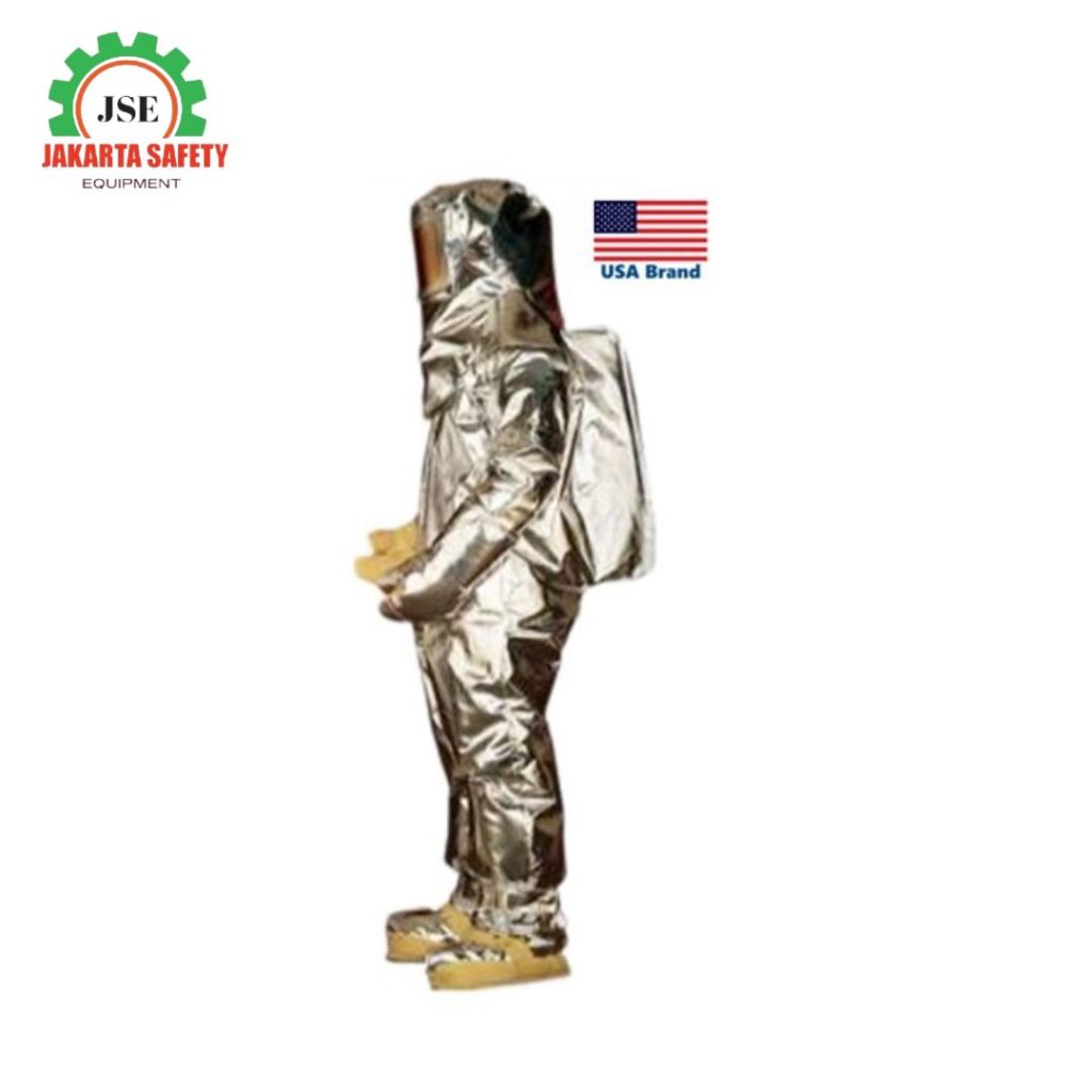 Aluminized Approach Suit 700BA Lakeland