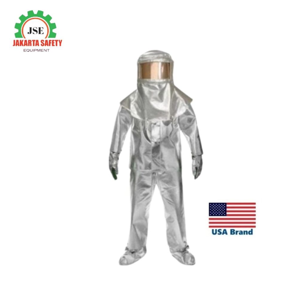 Aluminized Heat Protective Suit AHR 1000 BA