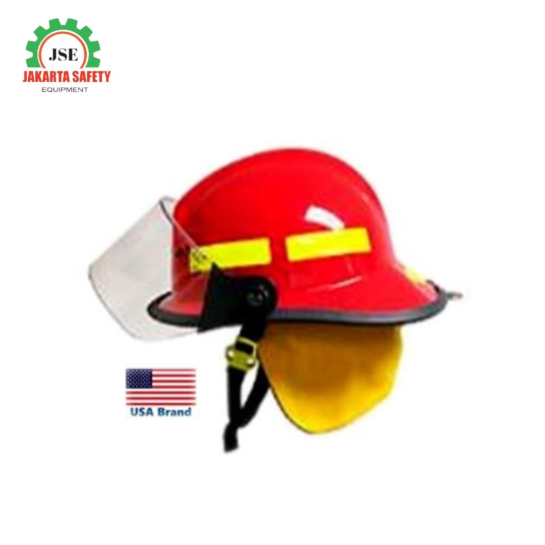 Fireman Helmet Brand MSA Cairns® Invader 664
