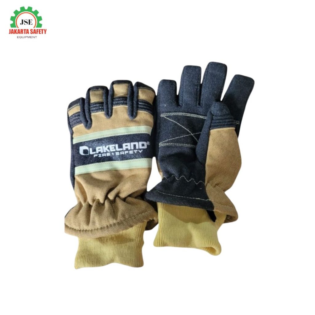 Leather Firefighter Gloves Model NFPA321K